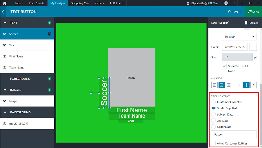 Workflow (formerly Blueprint): How to Make a MyDesign