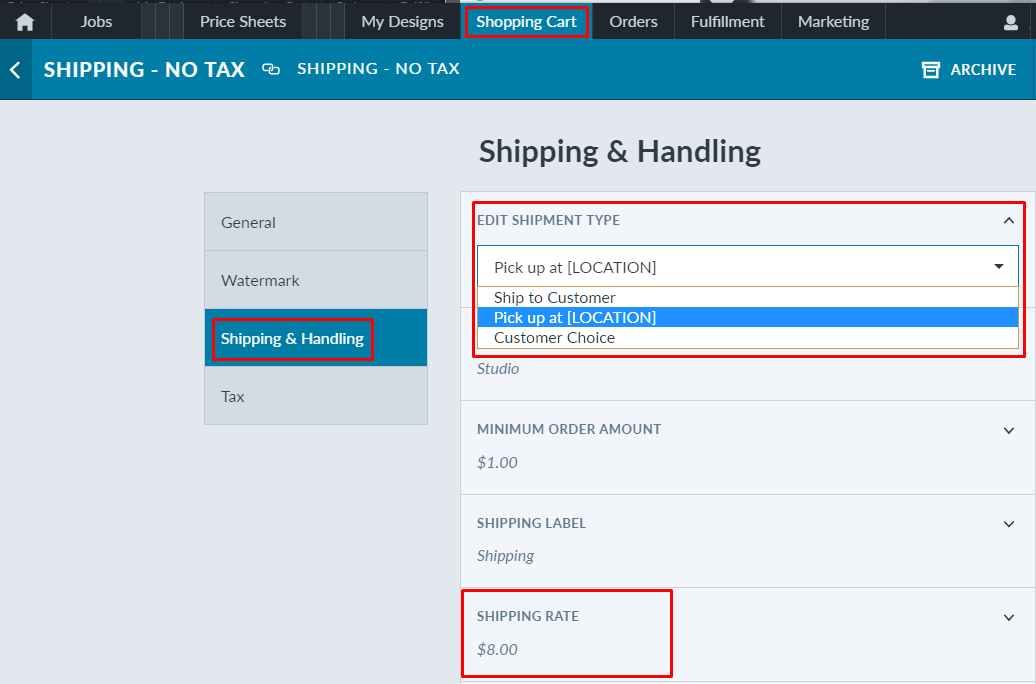 Blueprint: How Shipping Works