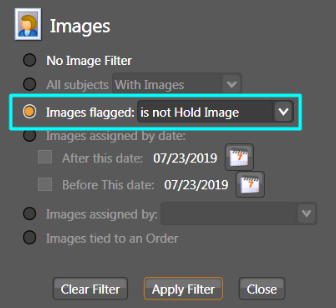 How to Use Filters to Exclude Particular Subjects From an Export