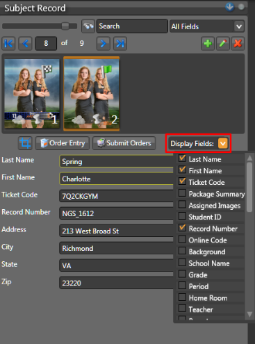 How to Edit Subject Data