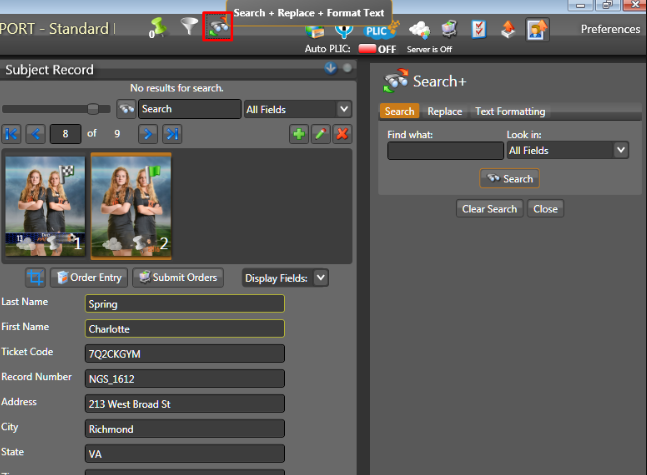 How to Edit Subject Data