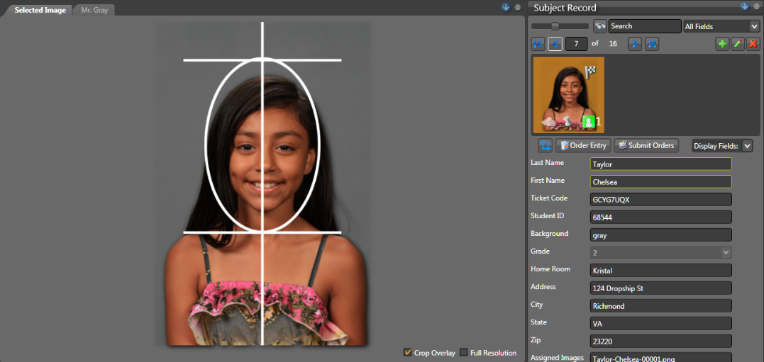 How to Customize the Crop Guide Overlay