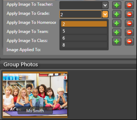 How to Assign Group Images to a Project