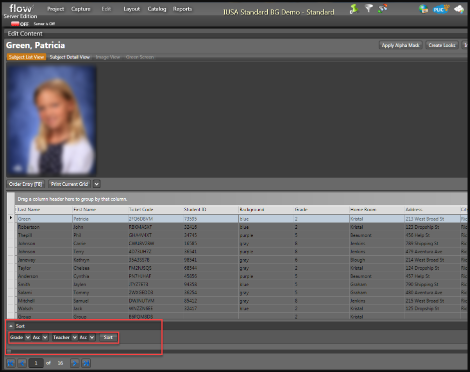 Creating Camera Cards/Barcode Cards in FLOW