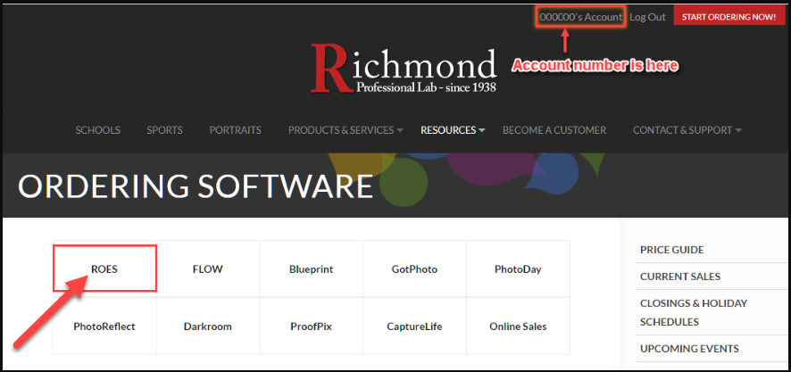 Getting Started with ROES and ROES Web
