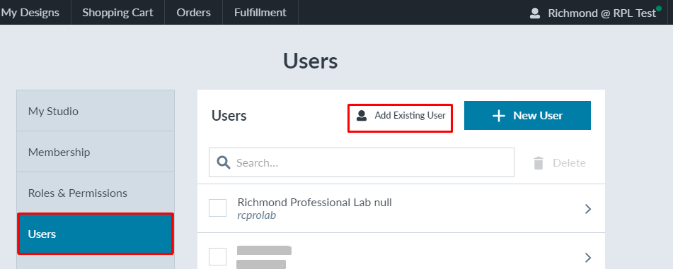 How To Add Richmond Pro Lab As An Admin User [captura Workflow]