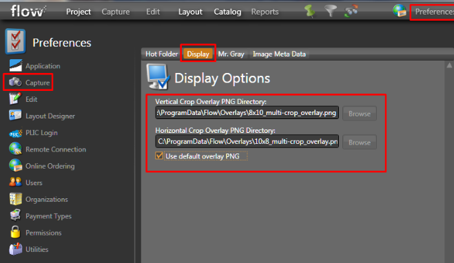 How to - Customize the Crop Guide Overlay [Captura: FLOW]