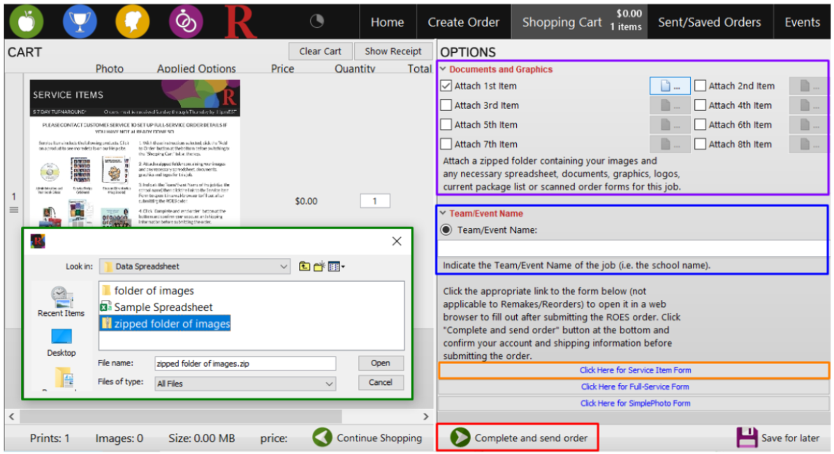 How to - Order Service Items [ROES]