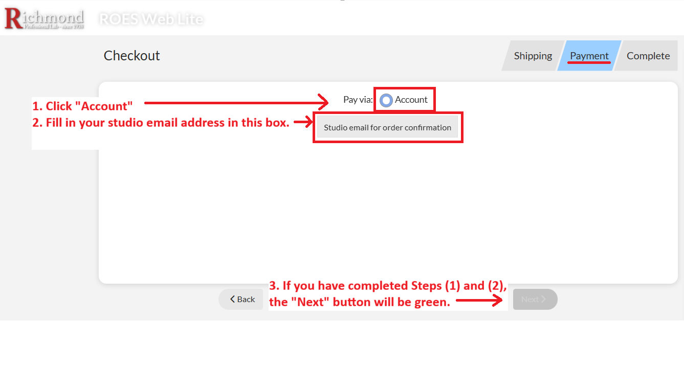General Info - Getting Started with ROES and ROES Web [ROES and ROES Web]